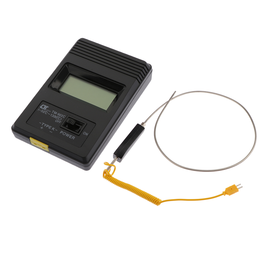 Digital Thermometer + K-Typ Temperatur Regler Ther... – Grandado