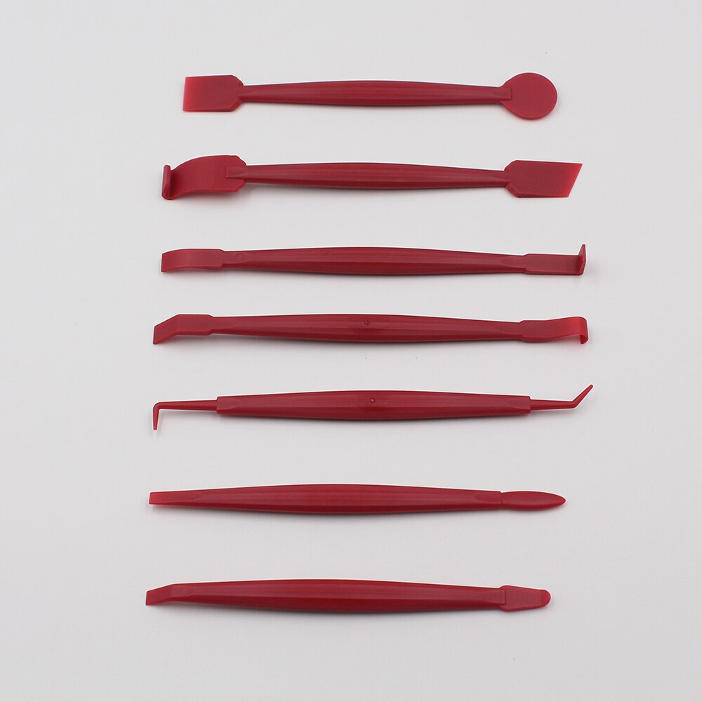 7PCS Car Wrap Film Tools Squeegee Scraper Set Kit ... – Vicedeal