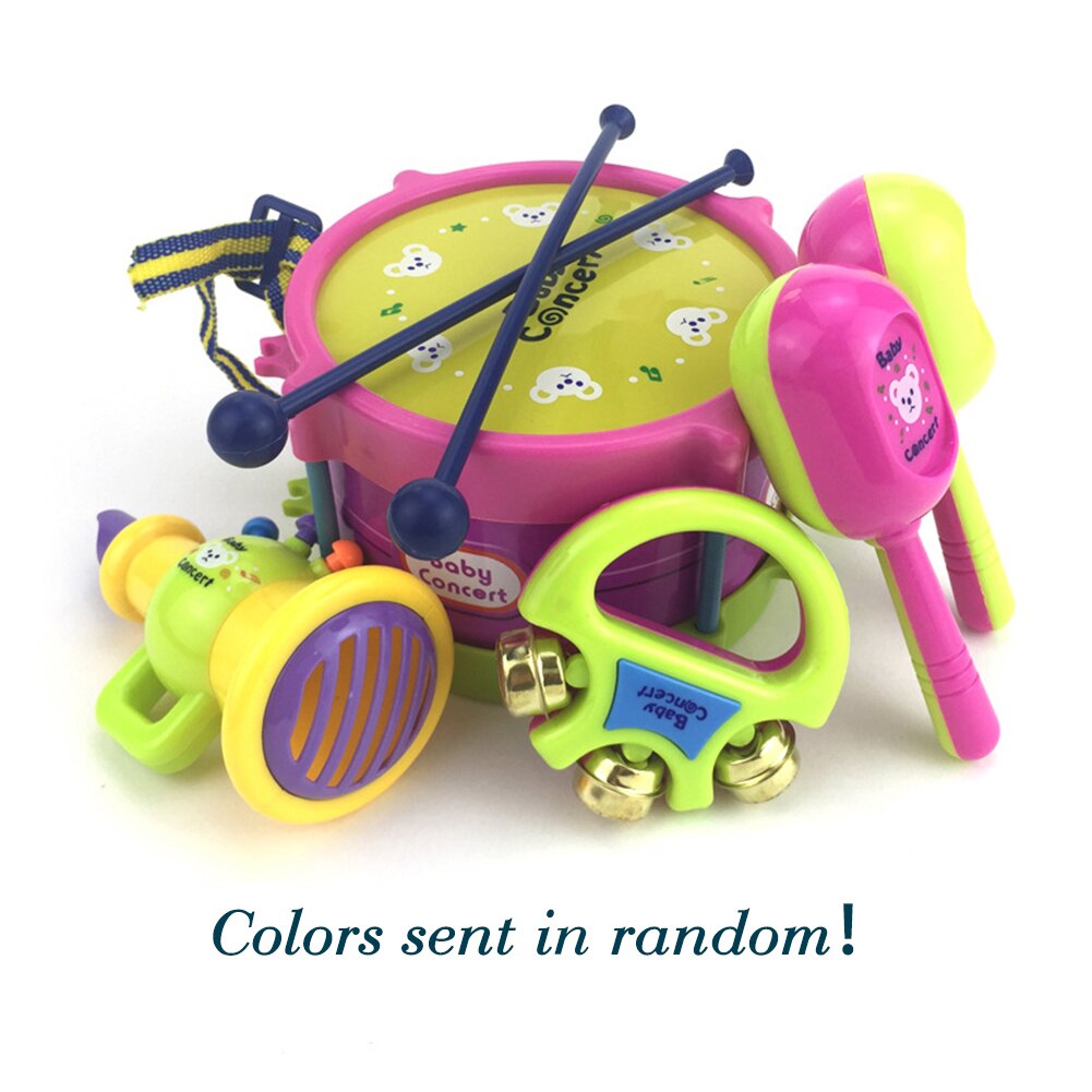 Baby Musical Instruments Rattles Bells Kids Early ... – Grandado