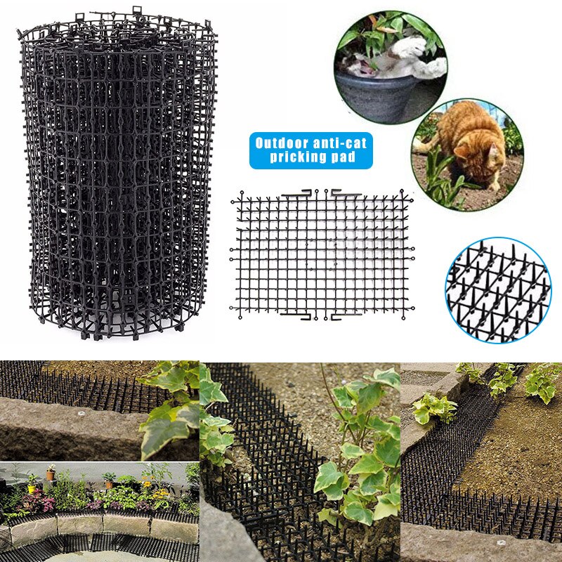 Pets Deterrent Outdoor Mat Anti-cat Thorns Pad Dog... – Vicedeal