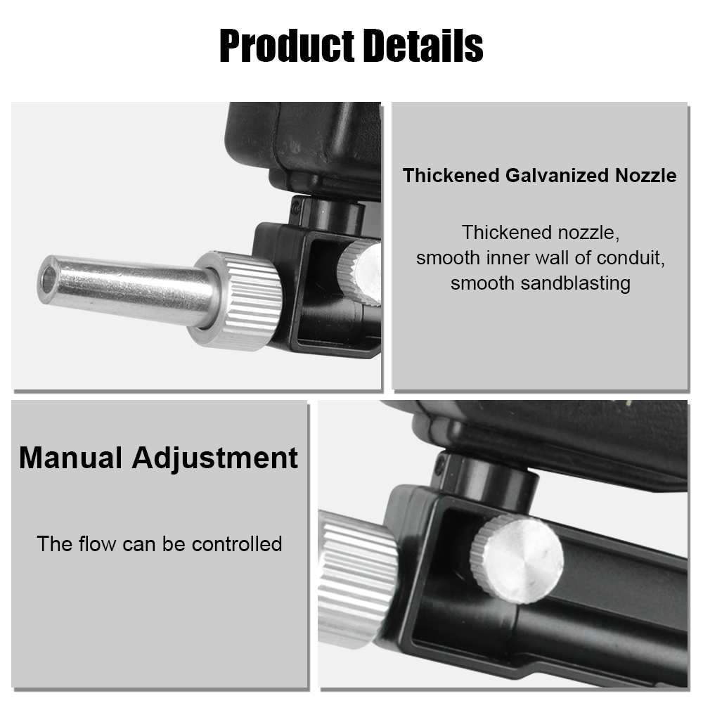 Pneumatic Sandblasting Set Gravity Sandblasting Gu... – Vicedeal