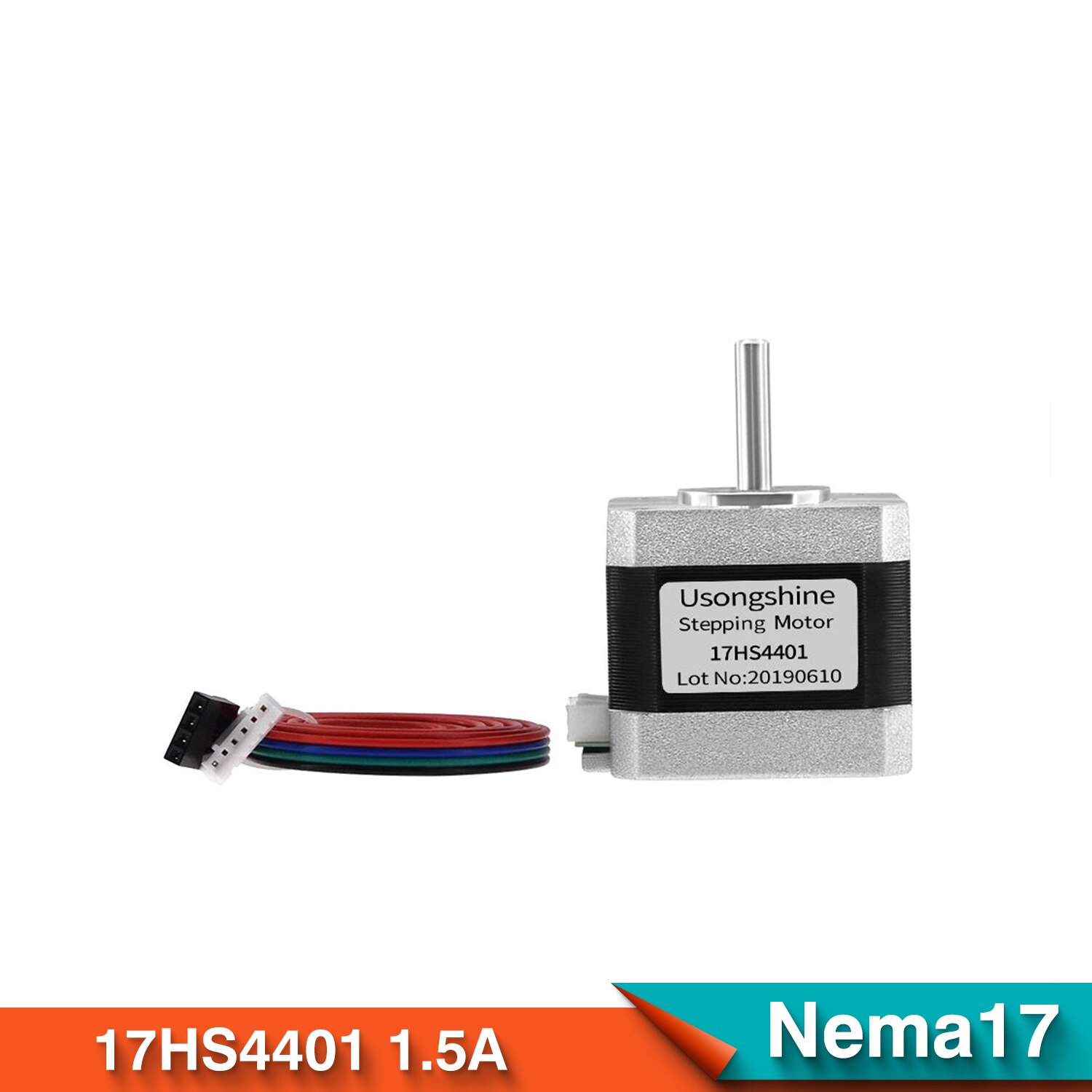 5Pcs 17HS4401S 1.8 Graden V5 V6 4-Lood Nema17 Stap... – Grandado