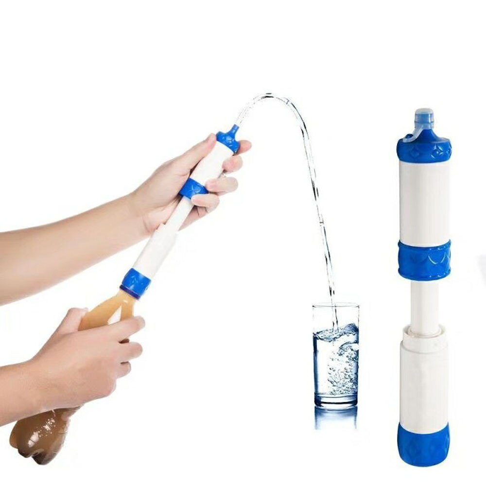 Portable Outdoor Water Purification Hiking Emergen... – Grandado