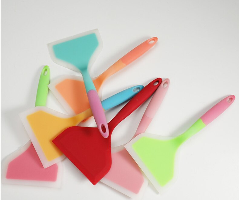 Silicone Spatula Beef Meat Egg Kitchen Scraper Wid... – Grandado