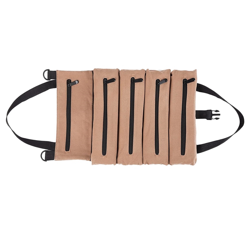 Roll Tool Roll Multi-Purpose Tool Roll Up Bag Wren... – Grandado