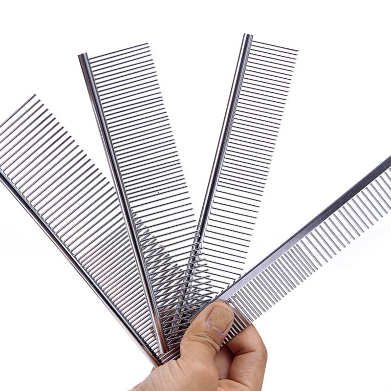 1pc Dog Comb Long Thick Hair Fur Removal Brush Sta... – Grandado