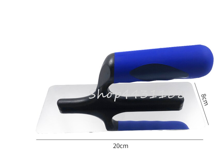 20*8cm Stainless Steel with Blue Plastic Handle Co... – Grandado