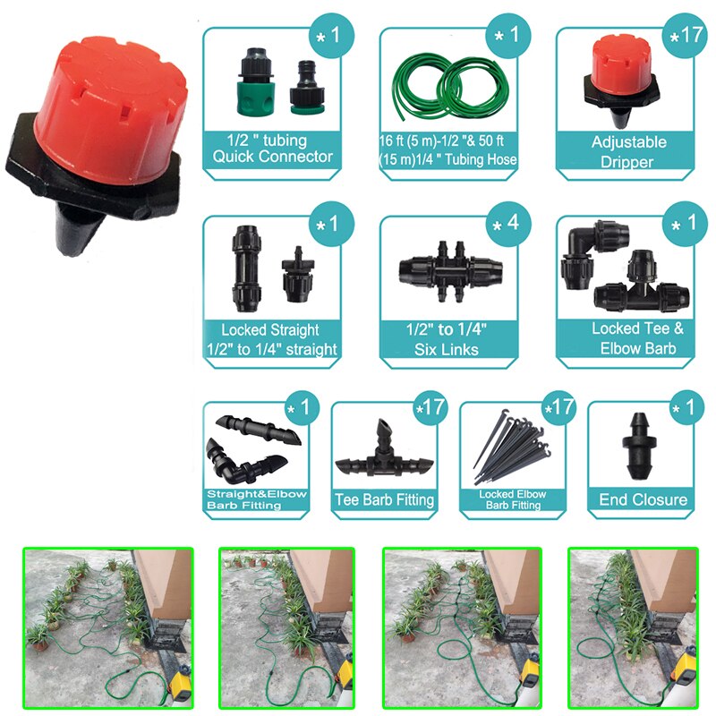 Waterproof Mini Drip Irrigation Timer Garden Water... – Grandado