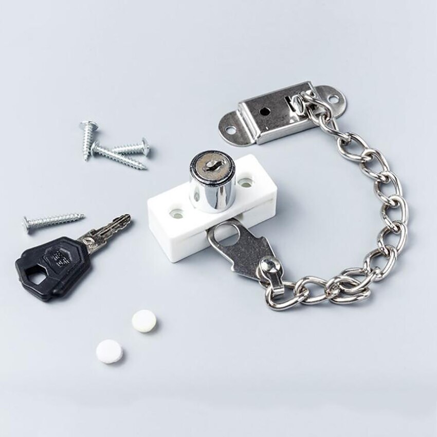Zinklegering Venster Kettingslot Guard Deur Veilig... – Vicedeal