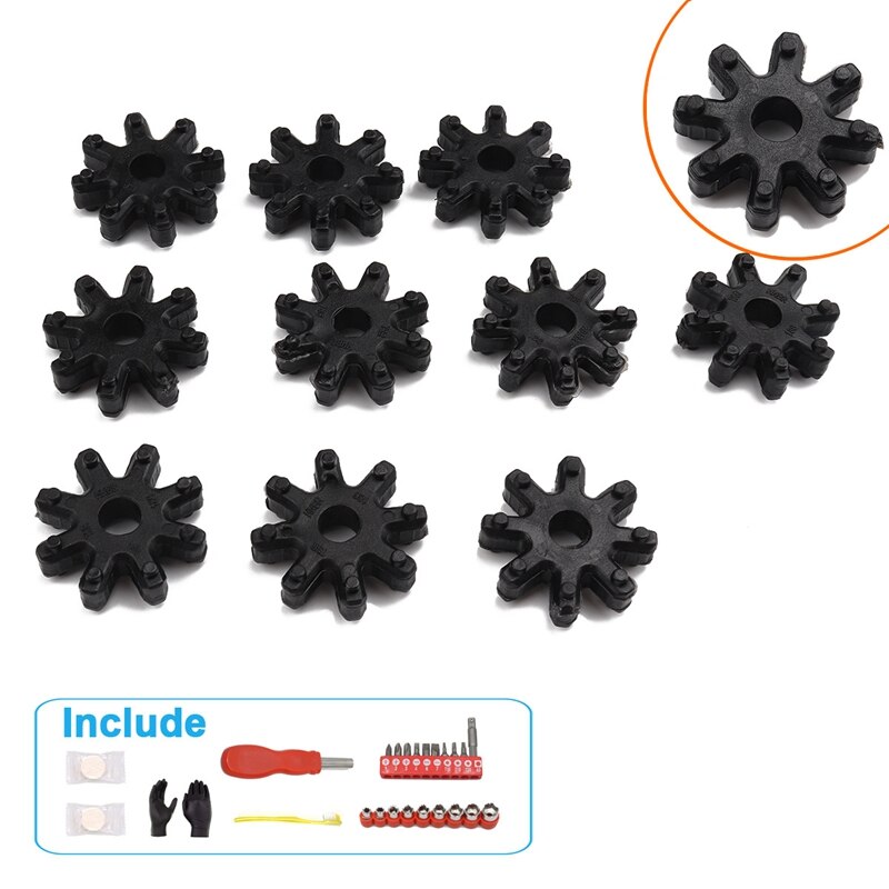 10 PCS 56315-2K000-FFF Steering Column Flexible Co... – Grandado