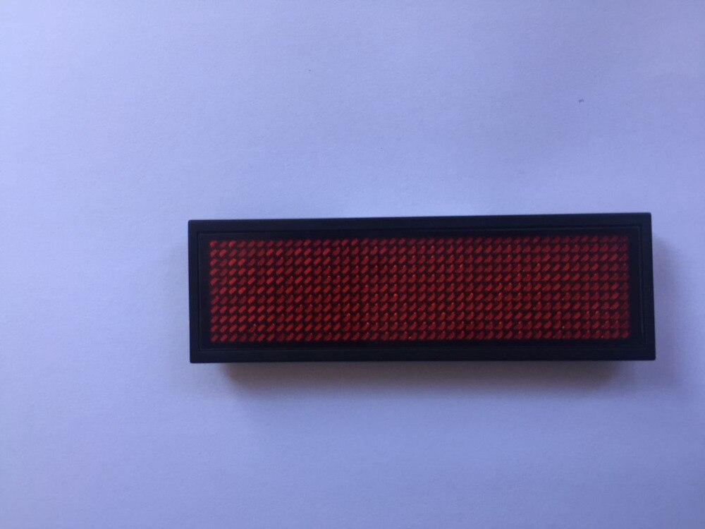 LYSONLED HD-NT44R Red Color Scrolling Message Led ... – Vicedeal