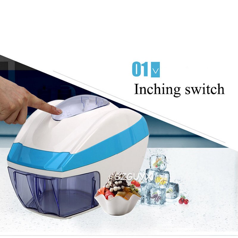 Commercial Ice Crusher Fully Automatic Snow Smooth... – Grandado
