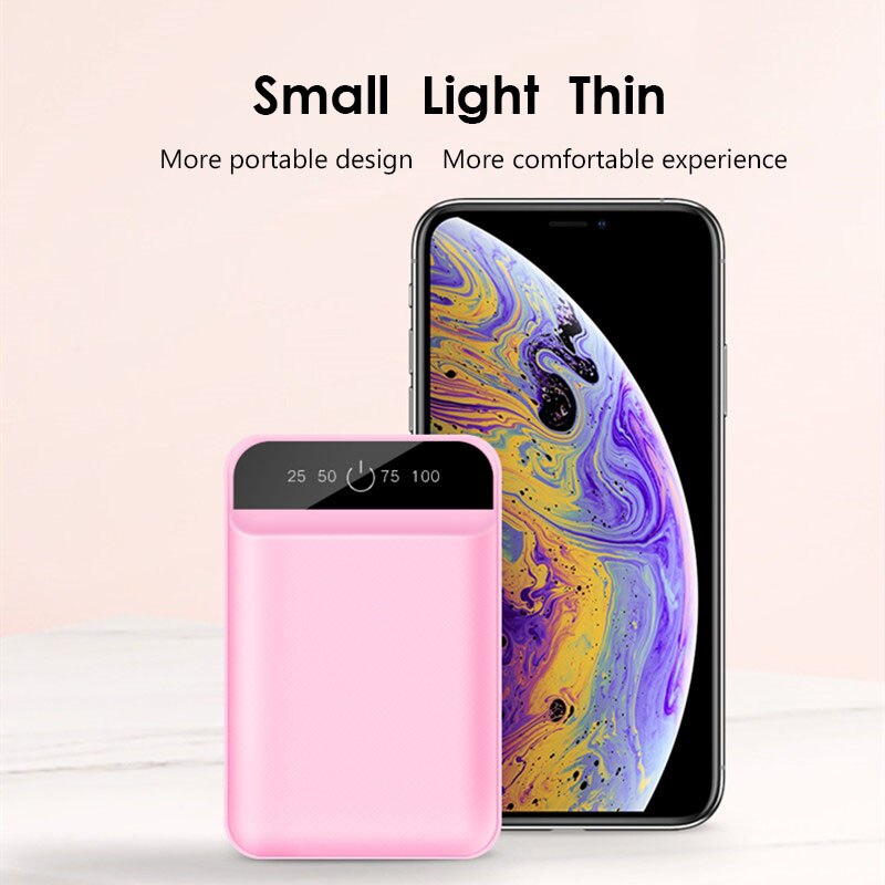 Amsengo Mini Power Bank 20000mAh For iPhone 13 12 ... – Grandado