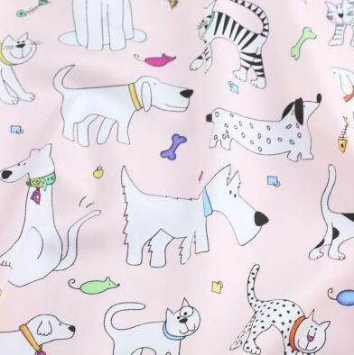 Tela de algodón con dibujos animados de 160*50 cm,... – Grandado