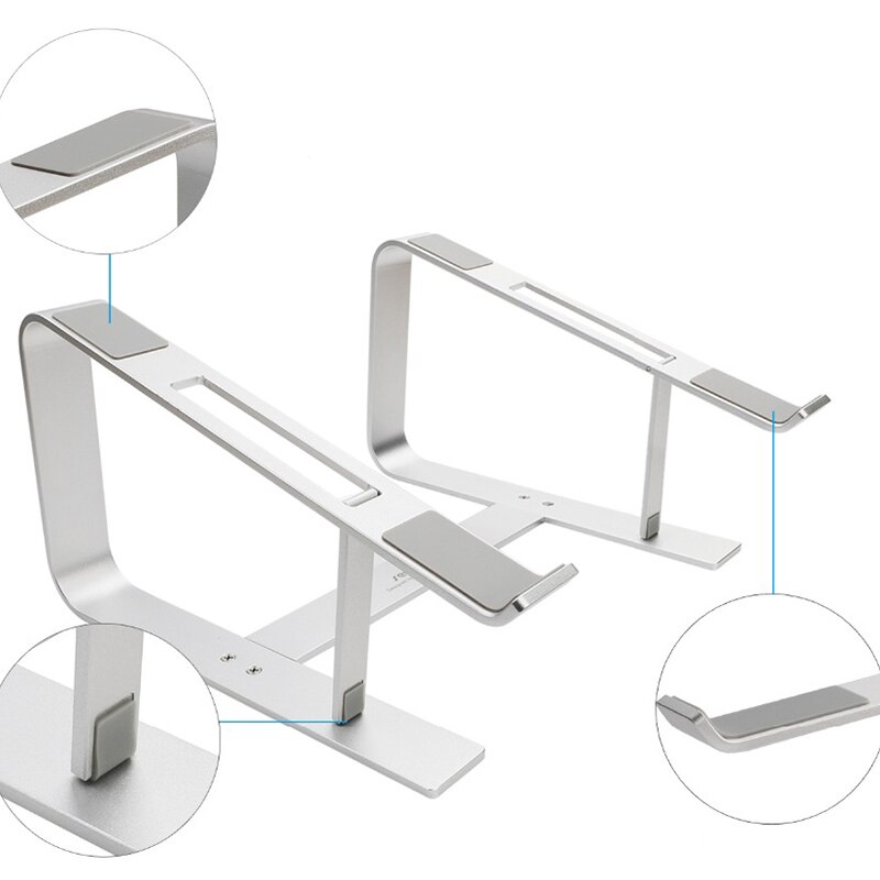 Laptop Stand Adjustable Aluminum alloy Laptop Hold... – Vicedeal