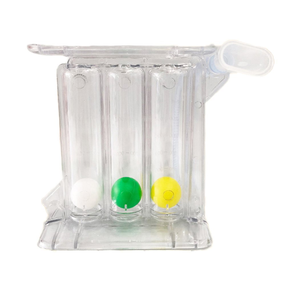 Respiratory training device PVC PE Bending resista... – Vicedeal