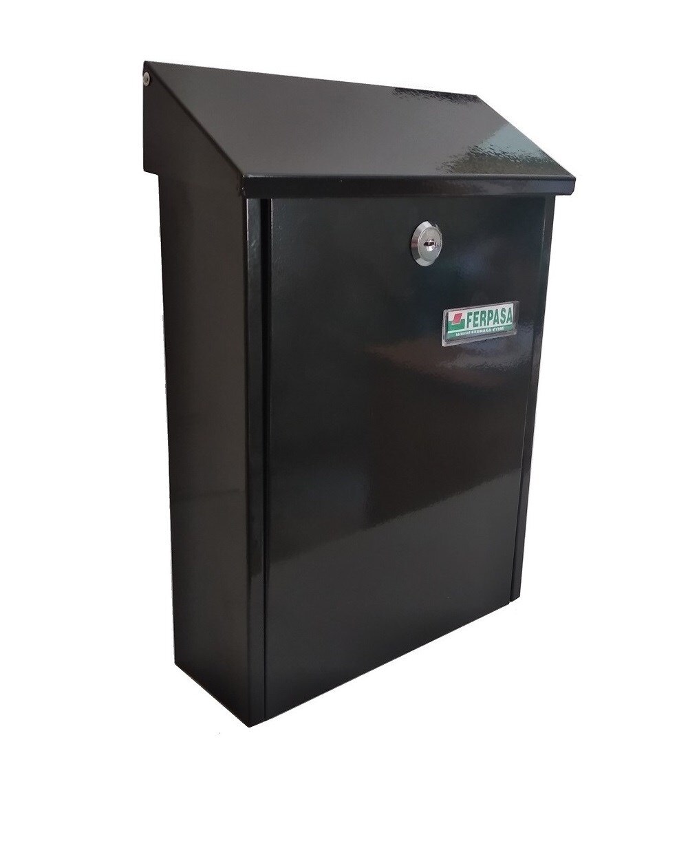 FERPASA BUZON EXTERIOR MODELO RIVER COLOR NEGRO. E... – Grandado