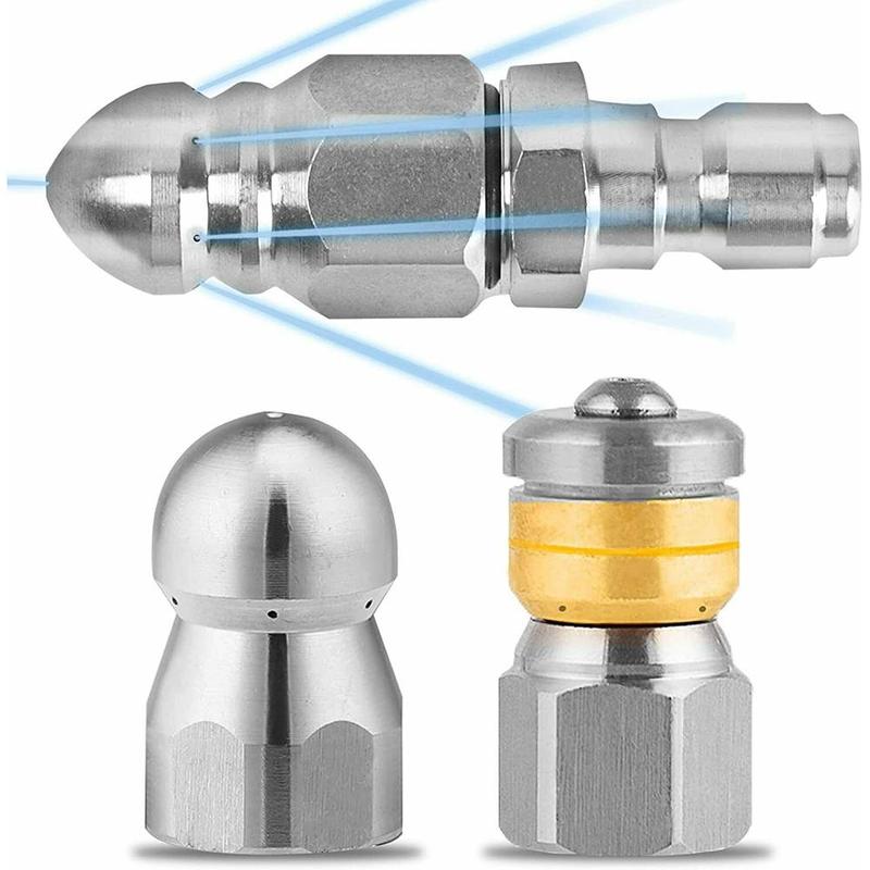 Gardening High-pressure Nozzle Water Rat Pipe Clea... – Grandado