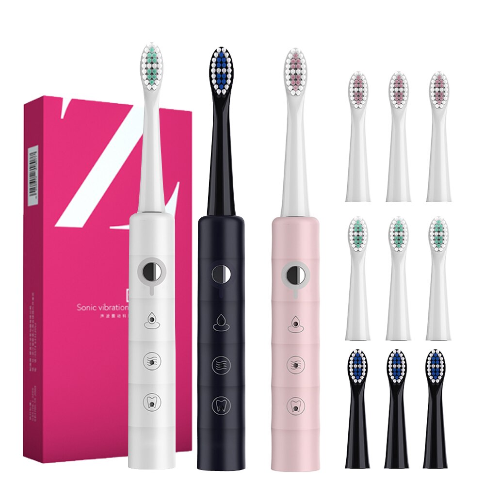Newest Super Sonic Electric Toothbrushes for Adult... – Vicedeal