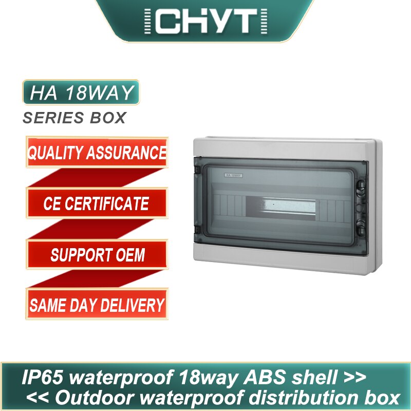 CHYT HA 24WAY Outdoor Waterproof IP65 PC Plastic E... – Grandado