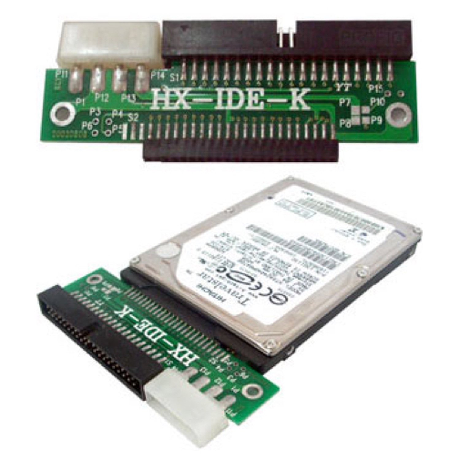 Ide Adapter Transformeert Uw Harde Schijf 2.5 3.5 – Vicedeal