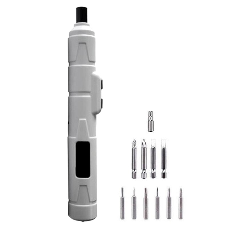 Mini Cordless Electric Power Screwdriver Rechargea... – Grandado