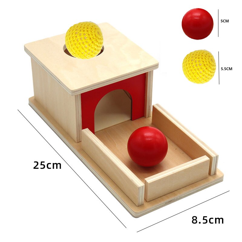 Montessori Sensorial Material Learning Color Table... – Grandado