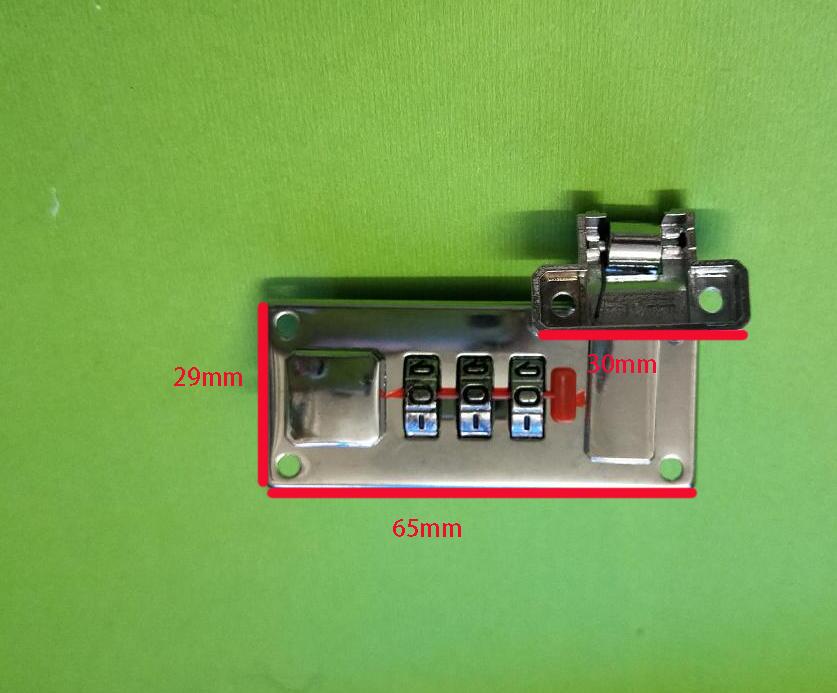 luggage combination lock Square box alloy lock/ pa... – Vicedeal