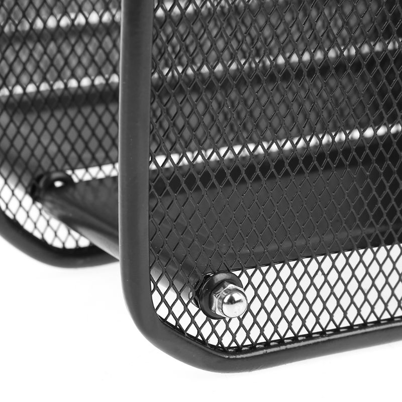 4 Column Metal Mesh File Holder Document Rack Lett... – Grandado