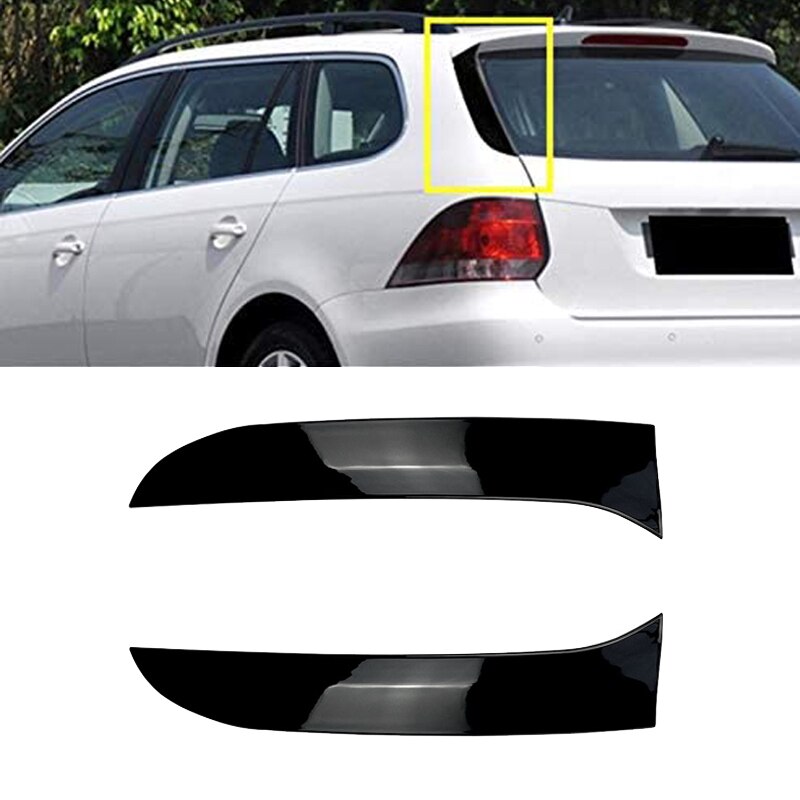 Auto Achterruit Side Spoiler Trim Voor Golf 6 MK6 ... – Grandado