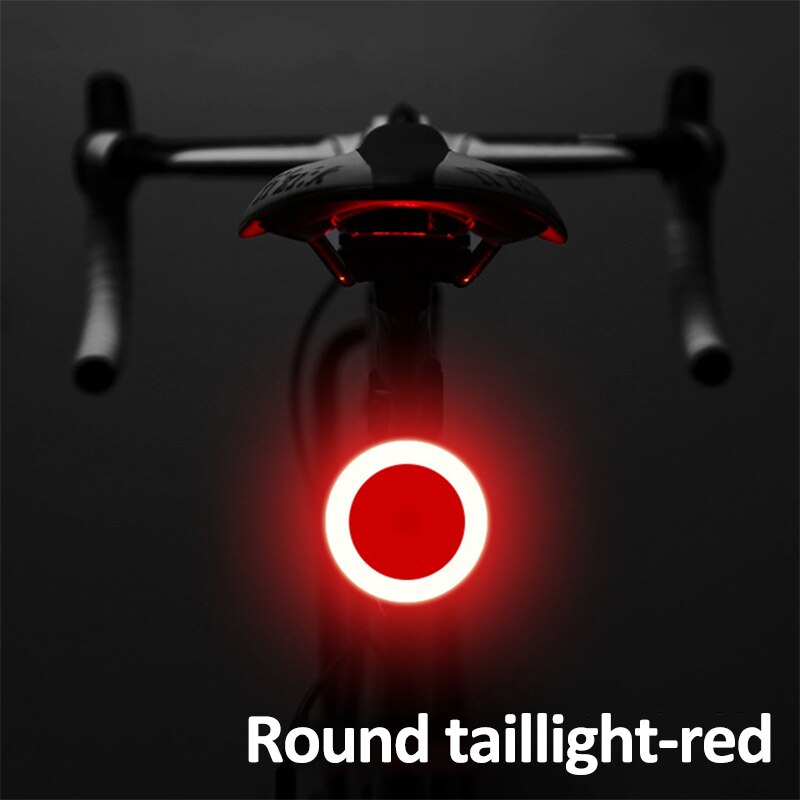 Fiets Licht 5 Verlichting Tailight Modes Fietslich... – Vicedeal