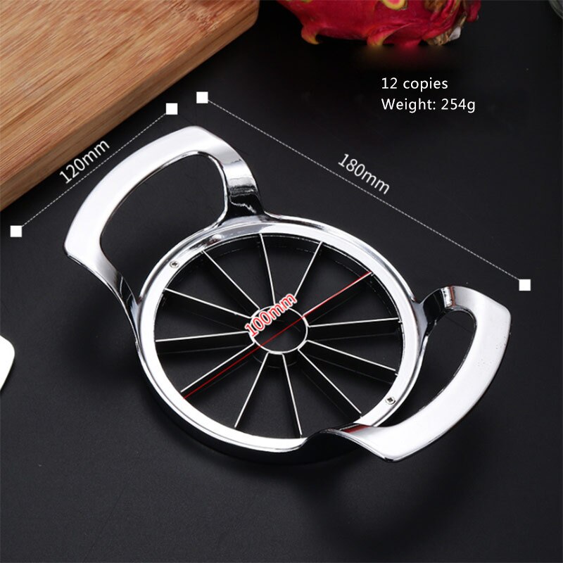 Apple Easy Cut Slicer Stainless Steel Blade with Z... – Grandado