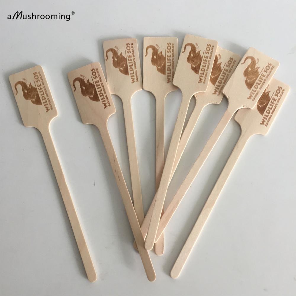 Custom Steak Sticks Houten Steak Marker Sticks Ste... – Grandado
