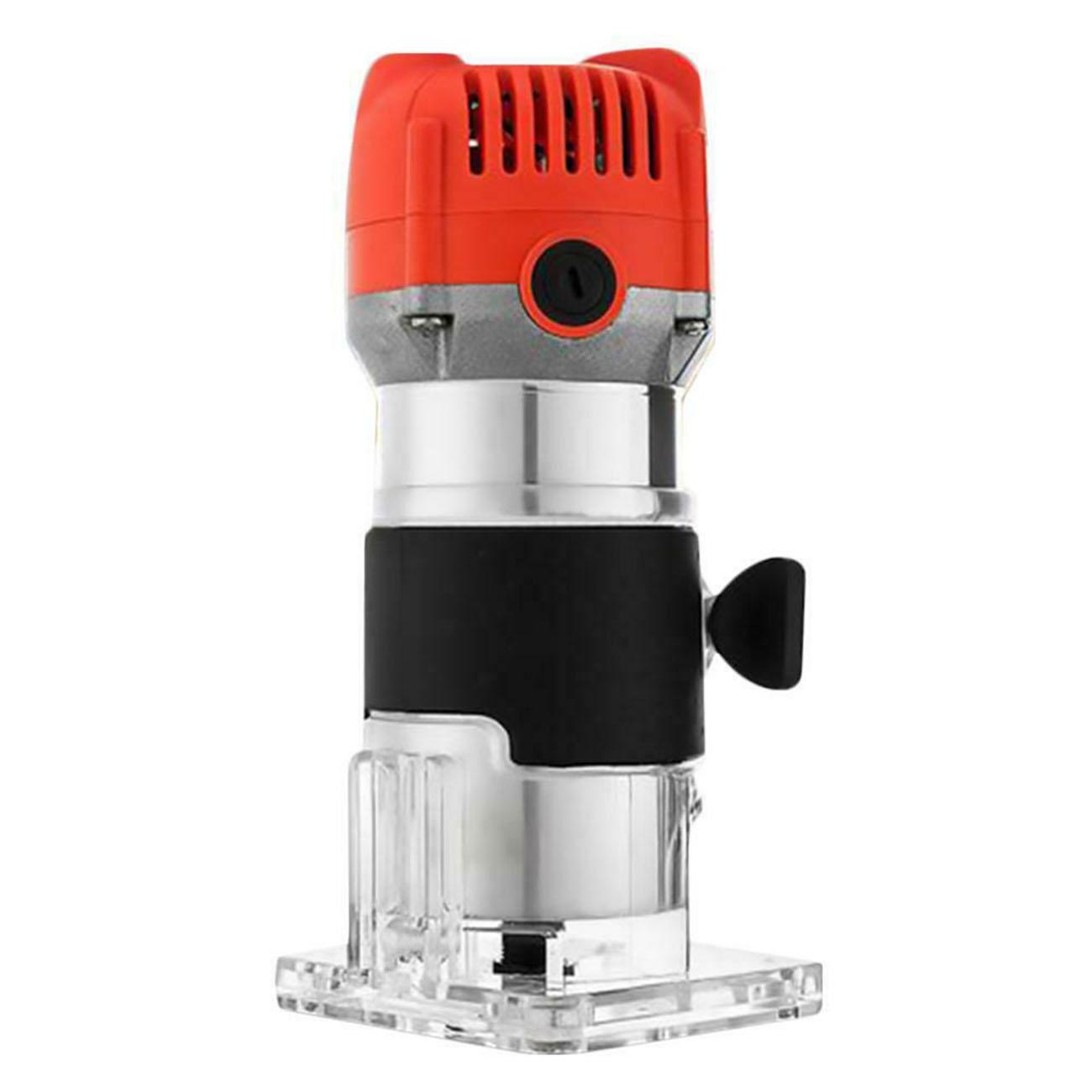 800W Woodworking Trimmer Handheld Engraving Slotti... – Grandado