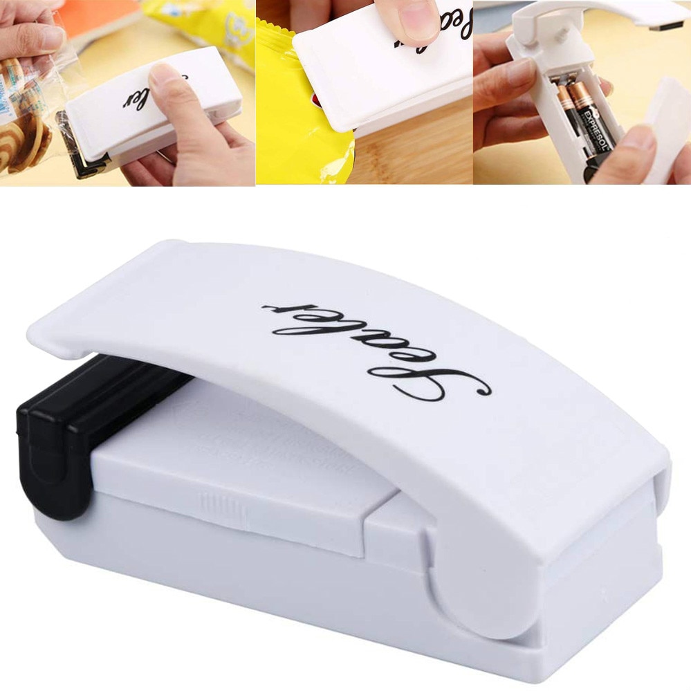 Portable Bag Clips Handheld Mini Electric Heat Sea... – Vicedeal