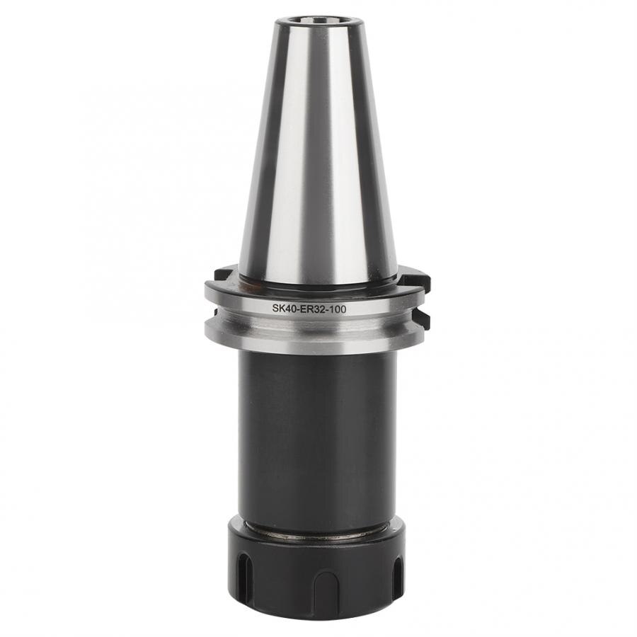 SK40-ER32-100 High-Speed Staal Gereedschaphouder P... – Vicedeal