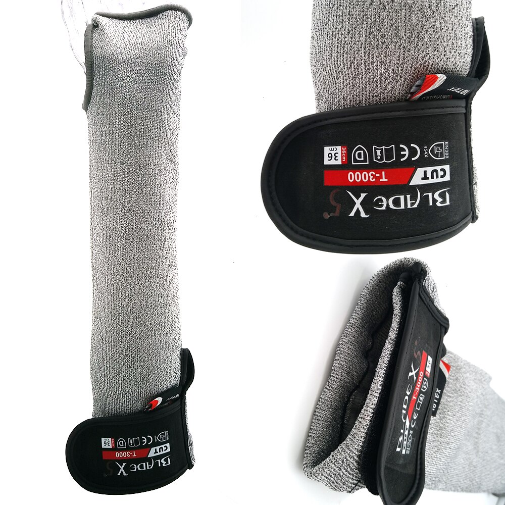 SAFETY-INXS Work Safety Arm Guard Sleeve Level 5 A... – Grandado