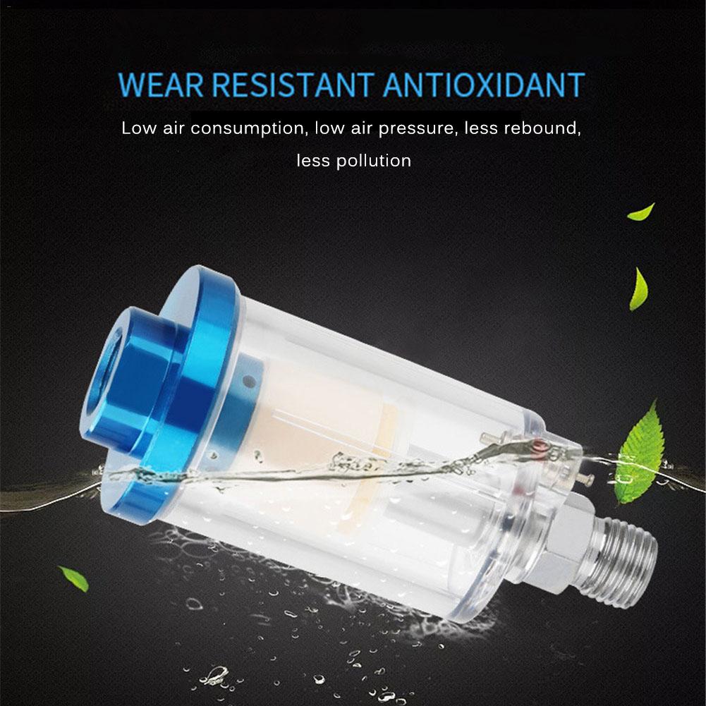 1/4'' Water Oil Separator Inline Air Hose Filter M... – Grandado