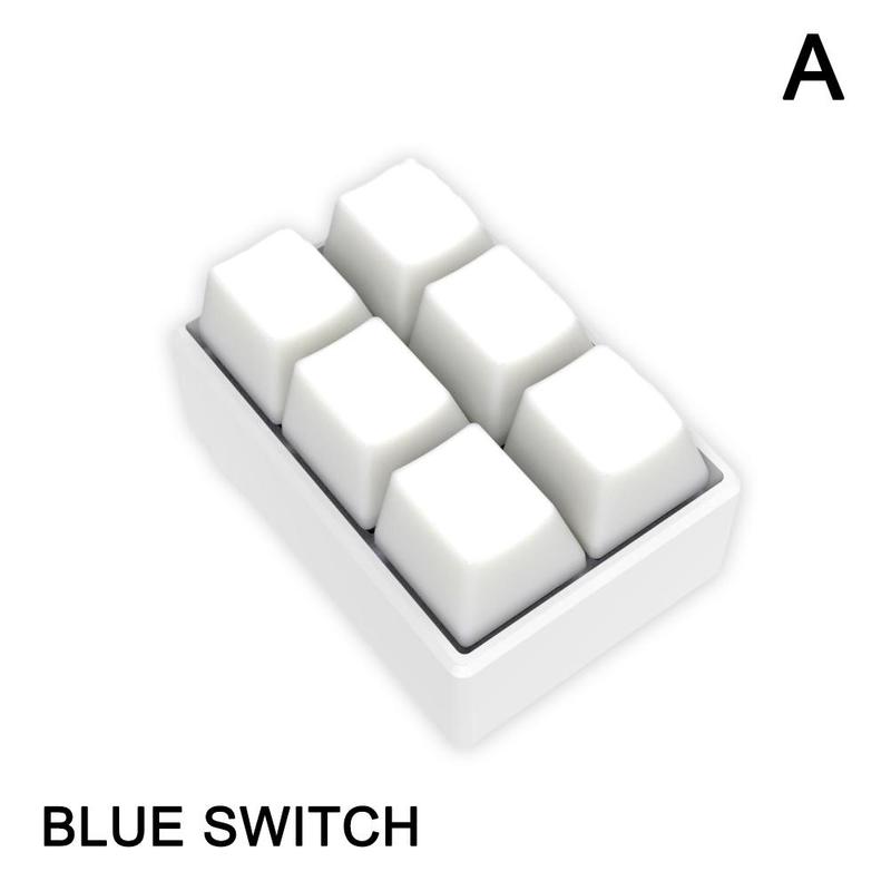 OSU Mini Keyboard 6 key Gaming Keyboard Programmin... – Grandado