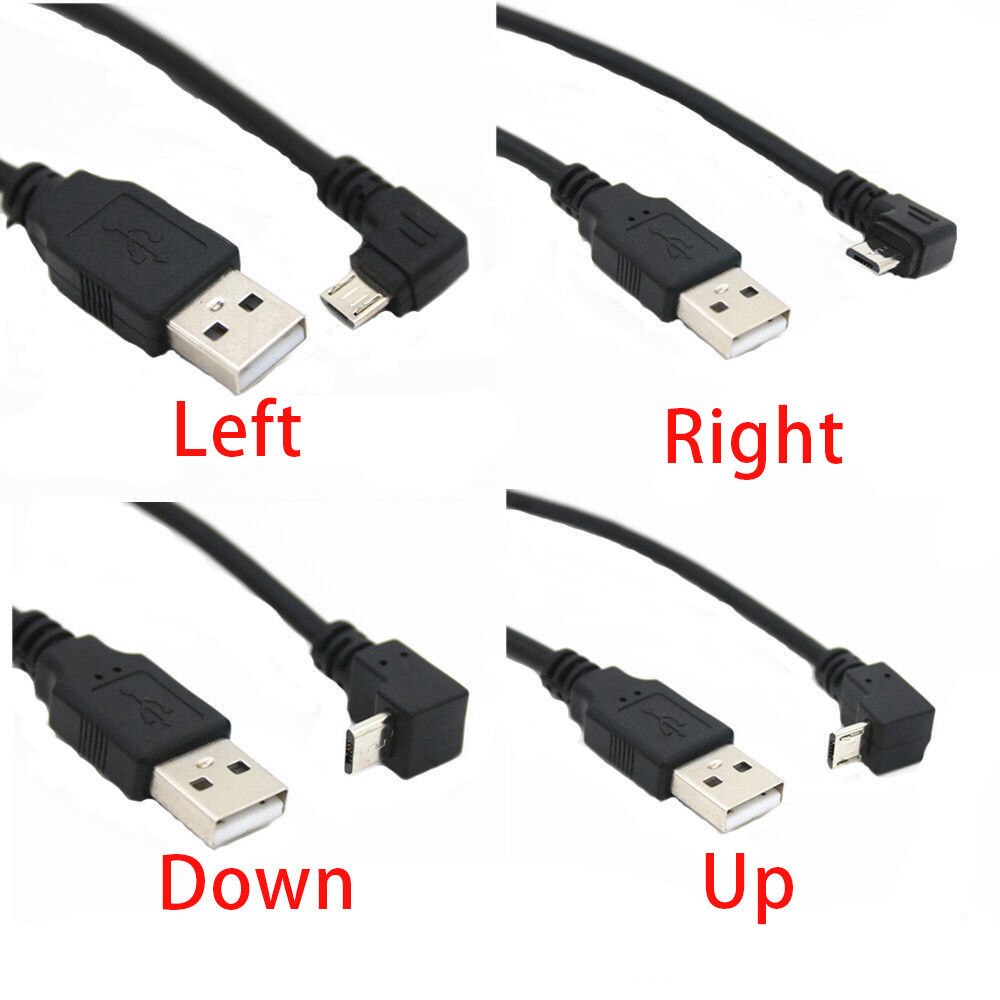 90 Graden Hoek Usb 2.0 A Male Naar Links Rechts Mi... – Grandado