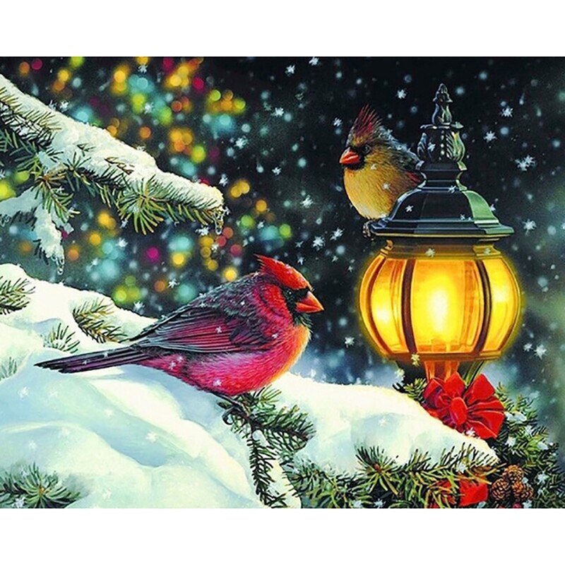 -5D Diy Diamond Painting Animal Birds Full Round D... – Vicedeal
