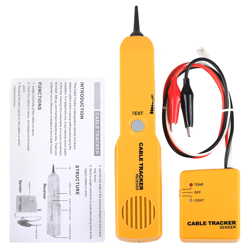 RJ11 network short circuit tester Tracker Diagnose... – Grandado