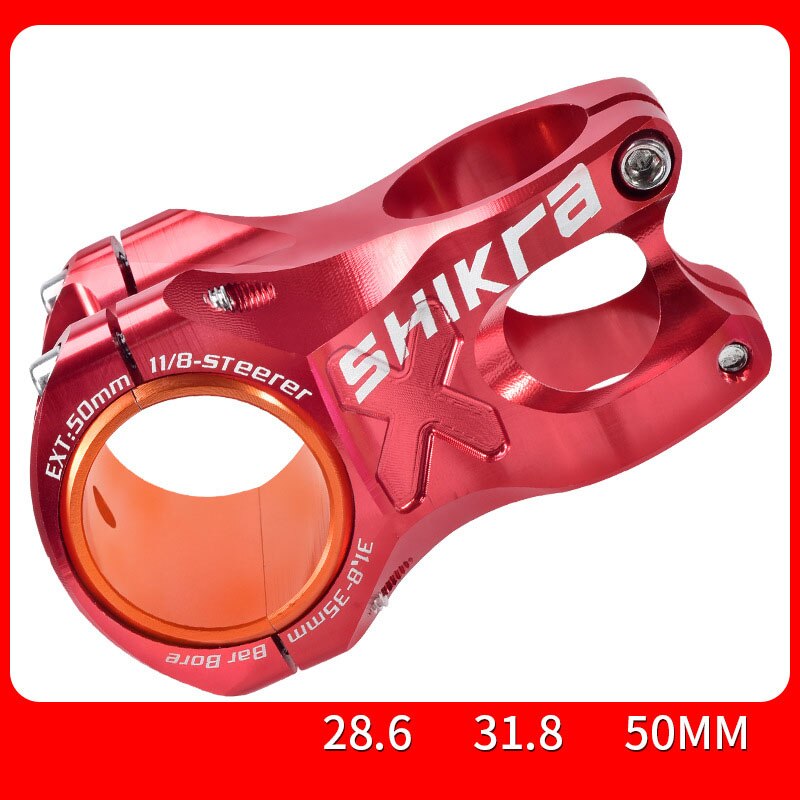 Cykel frempind mtb 35mm 31.8mm ultralet cykelstyr ... – Vicedeal