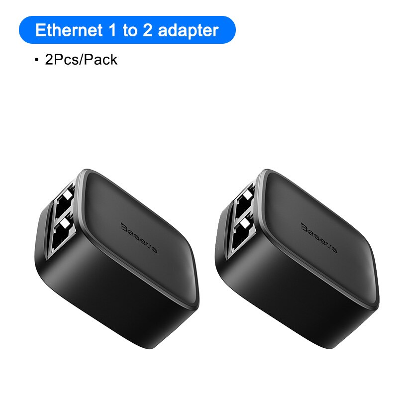 Baseus rj45 connter ethernet adapter anti-thunder... – Vicedeal