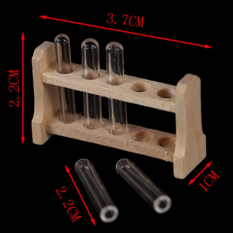 Dollhouse Miniature 1:12 Toy Laboratory Test Tube ... – Grandado