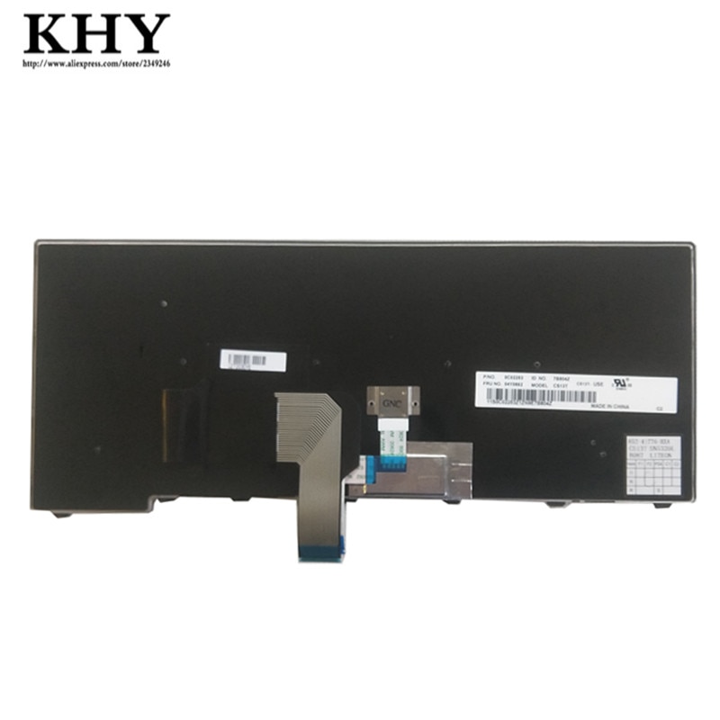 Original US Keyboard For ThinkPad L440 L450 L460 L... – Grandado