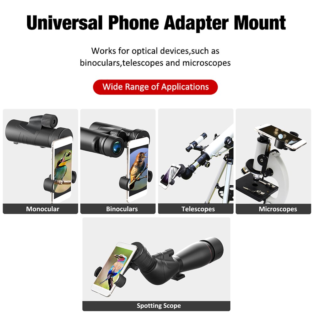 Universal Cell Phone Adapter Mount Universal Phone... – Grandado