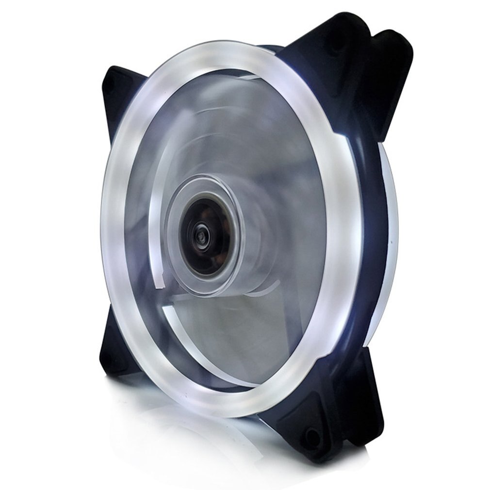 12cm Dual Aurora Dual Aperture Fan RGB Case Fan Pc... – Vicedeal