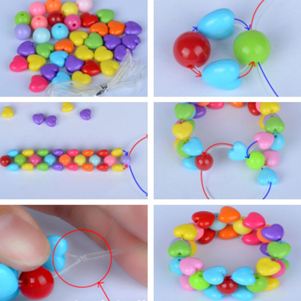 15/24Grids DIY Handmade Beaded Toy with Accessory ... – Grandado