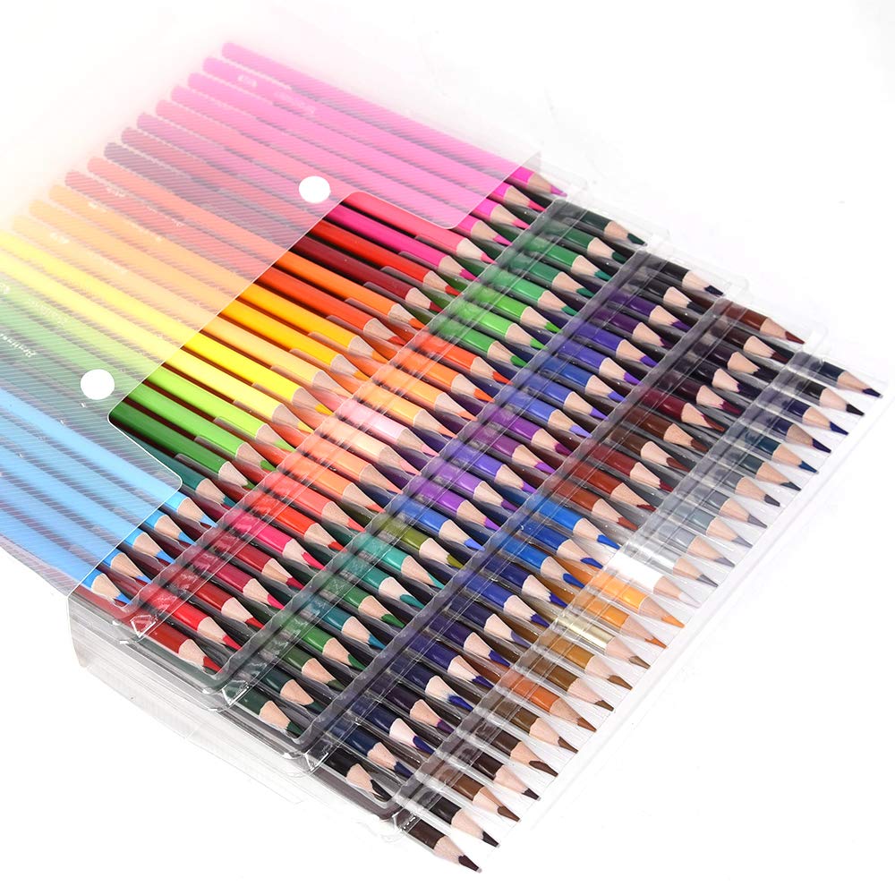 Brutfuner 120/160 Colors Oil Color Pencils Set Art... – Vicedeal